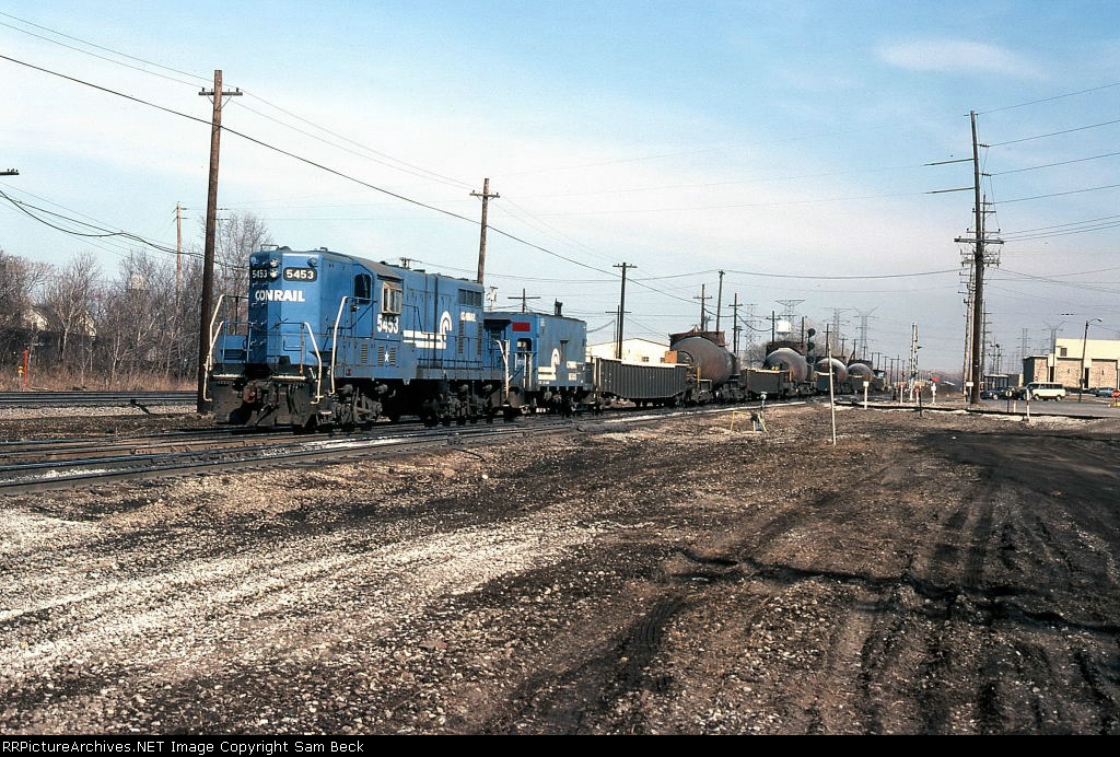 CR 5453 with the Riverdale Express